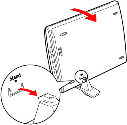 Using the Scanner Stand (LiDE 90, LiDE 70, LiDE 200)