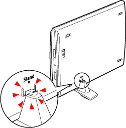 Using the Scanner Stand (LiDE 90, LiDE 70, LiDE 200)