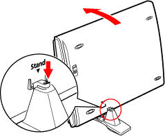 Using the Scanner Stand (LiDE 90, LiDE 70, LiDE 200)