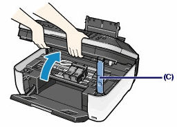 Installing / Removing ink cartridge(s) MX320