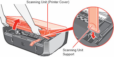 Remove Packing Material MX300