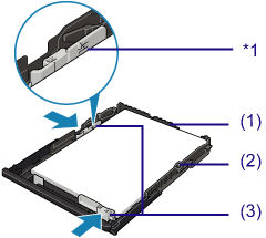 Loading paper correctly - iP4500