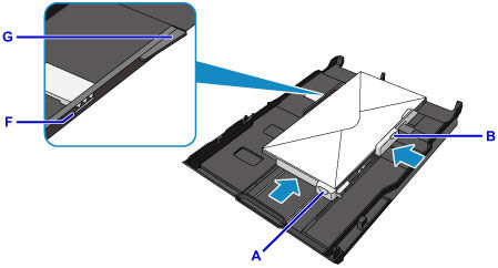 How to Load Large Paper Such as A4 or Letter in the MG7720