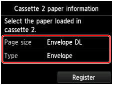 How to Load Envelopes in the MG7720