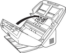 Clearing a Paper Jam (DR-M160)