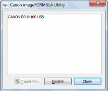Resetting the counter. (DR-M160)