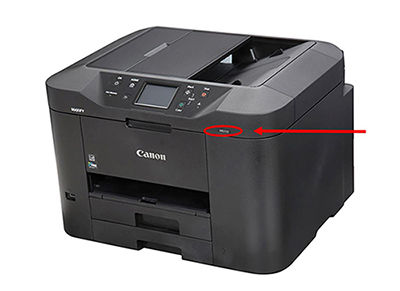 How Do I Find The Model Of My Canon MAXIFY Printer (Canadian Models)