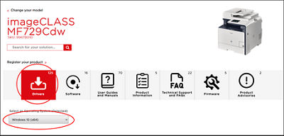 USB Setup for the ImageCLASS MF735Cdw / MF733Cdw / MF731Cdw / MF644Cdw ...