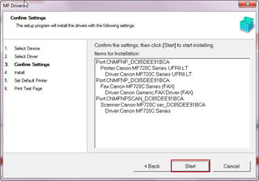 Wireless Setup for the imageCLASS MF746Cdw, MF745Cdw, MF743Cdw ...