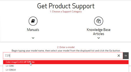 USB Setup for the imageCLASS MF735Cdw, MF733Cdw, MF731Cdw, MF642Cdw ...