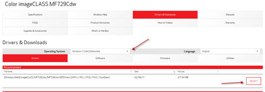 Wireless Setup for the imageCLASS MF735Cdw, MF733Cdw, MF731Cdw ...