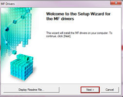 Wireless Setup for the imageCLASS MF746Cdw, MF745Cdw, MF743Cdw ...