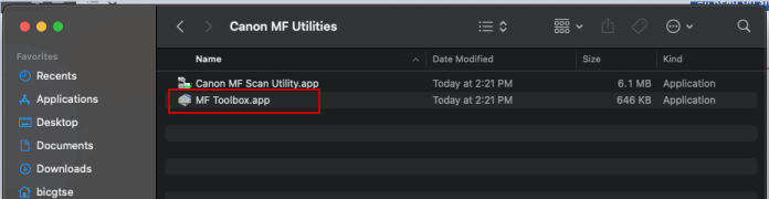 Installing the MF3010 Mac Printer and Scanner software (Contains Video)