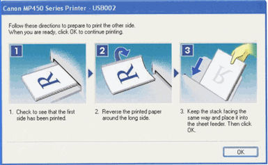 Manual Duplex Printing (Windows)
