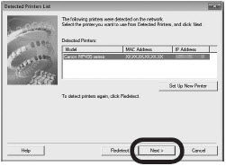 Wireless LAN setup using WPS Method (Windows) - MP495 / MP499