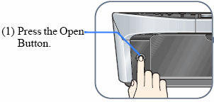 Reseating the MP500 / MP800 print head