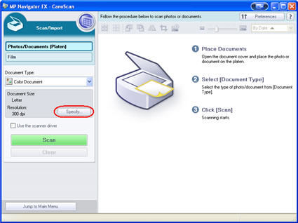 Correcting a skewed (crooked), cut-off (cropped), or divided scanning ...