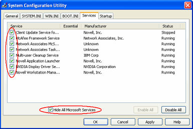 Move non-Canon TWAIN files from TWAIN_32 folder