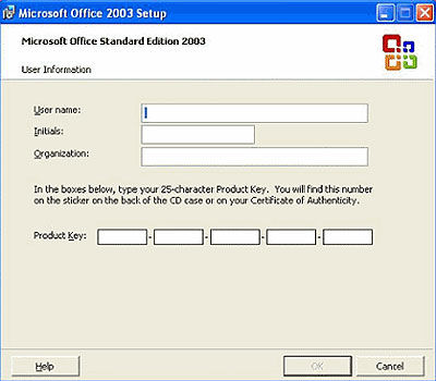 Use product key from MS Works Certificate of Authenticity - bundled ...
