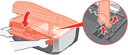 Close MX300 / MX310 cover
