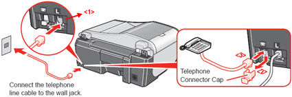 Receiving a fax manually (MX300)