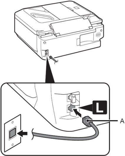 Receiving a fax manually MX350