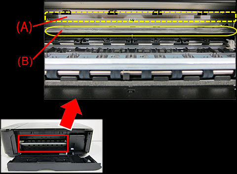 Cleaning the Encoder Film MX432