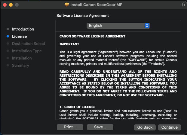 Installing the MF3010 Mac Printer and Scanner software (Contains Video)
