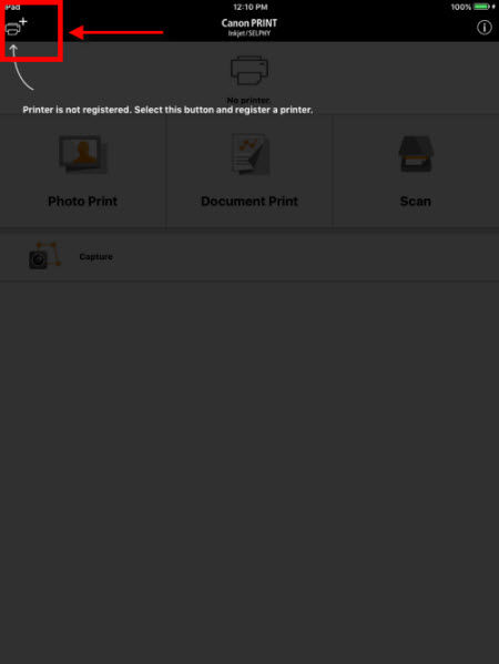 Use the Canon PRINT app to set up the MAXIFY Printer to the Wireless ...