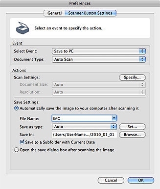 Press Stop/Reset button to clear error E, 3, 1 - MP495 / MP499 (Mac OS X)