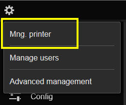 Register the printer to the Canon Inkjet Cloud Printing Center - MAXIFY ...