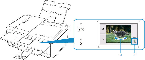 Printing Photos from a Memory Card - TR8520