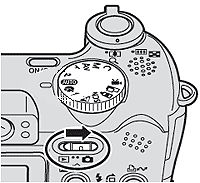 Procedure for using Movie Mode PowerShot A610 and A620 and A700