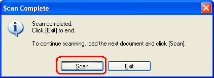 Scan Multiple Pages to One PDF With MP Navigator EX