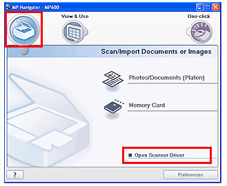 Using the Sound Settings feature to turn a sound On or Off during scanning