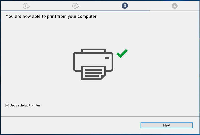 Easy Wireless Connection Setup Method for Windows - PIXMA TS6320