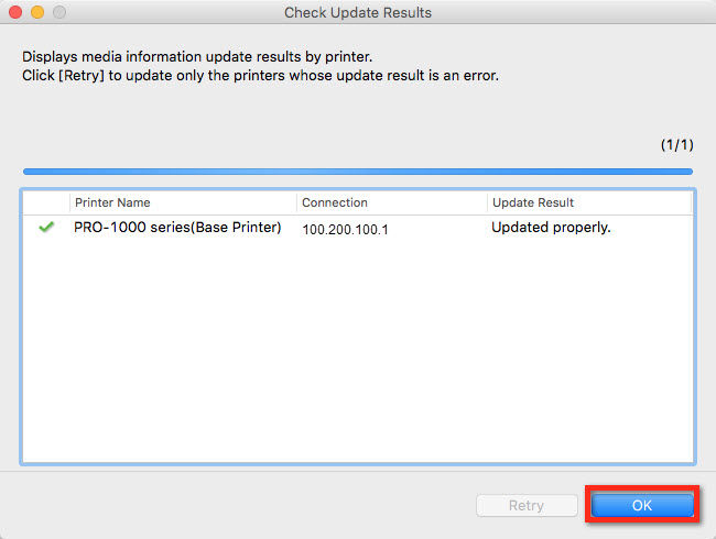 Example of How to Add a Paper to the PRO-1000 using an ICC Profile and ...