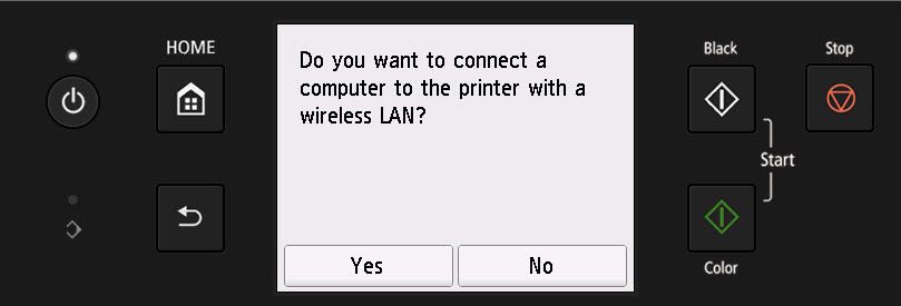 TR7520 Initial Hardware Setup Screens