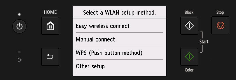 TR7520 Initial Hardware Setup Screens
