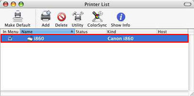 Delete queued print jobs to resolve printing errors (Mac OS X)