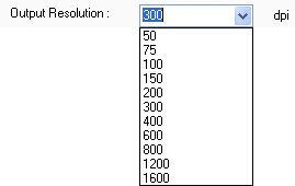 Adjust Color Mode and Scan Resolution - CanoScan 3200F / 4200F