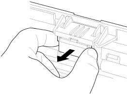 Detaching and attaching the separation pad - P-208 Series