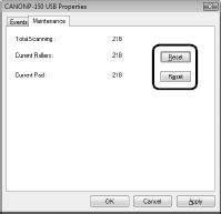 Resetting the Counters.