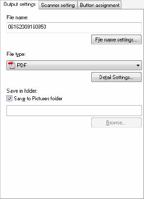 The job you used has scanning set to simplex (one-sided).