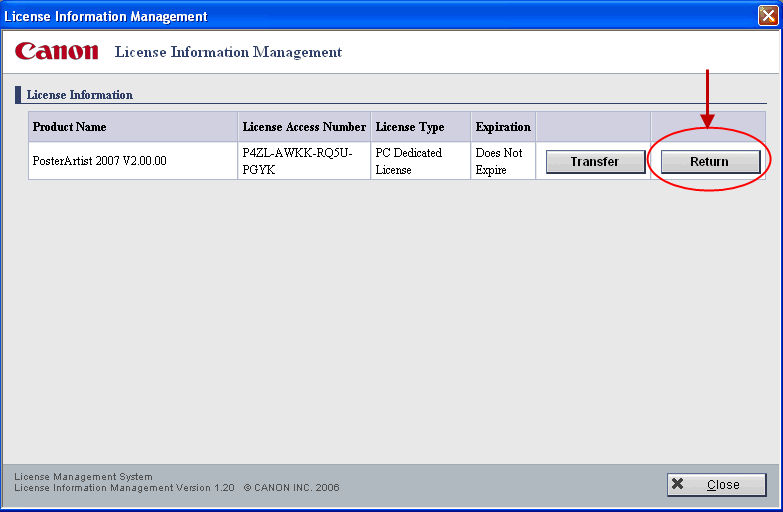 PosterArtist is a single-license product.