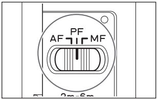 Using Power Focus (PF) Mode on the EF 400mm f/2.8L IS II USM lens