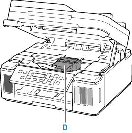 Reseat / Replace the Print Head - G7020