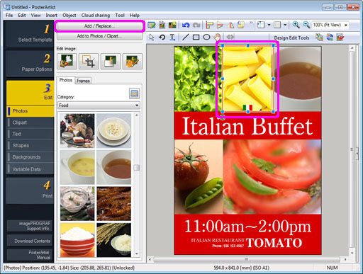 PosterArtist - Creating Posters