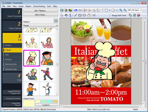 PosterArtist - Creating Posters