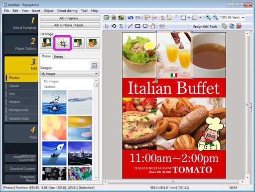 PosterArtist - Creating Posters